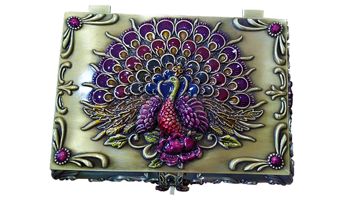 Cleopatra Bazar Online Shopping | Vintage Jewelry Box