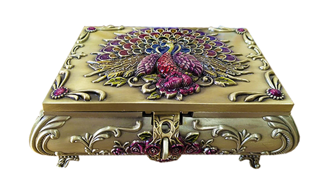 Cleopatra Bazar Online Shopping | Vintage Jewelry Box